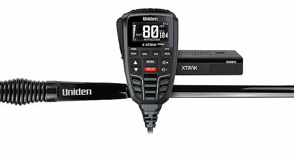 Uniden XTRAK 80 Pro Smart UHF CB Radio & ATX970S 4x4 Pack